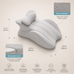 Zyra Sweet Spot Pillow Positioning Wedge Pillow For Couples Zyra Us